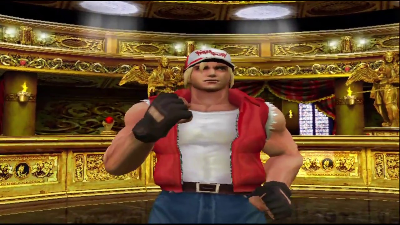 The King of Fighters Maximum Impact pcsx2 1 4 0 Terry Story Playthrough ...