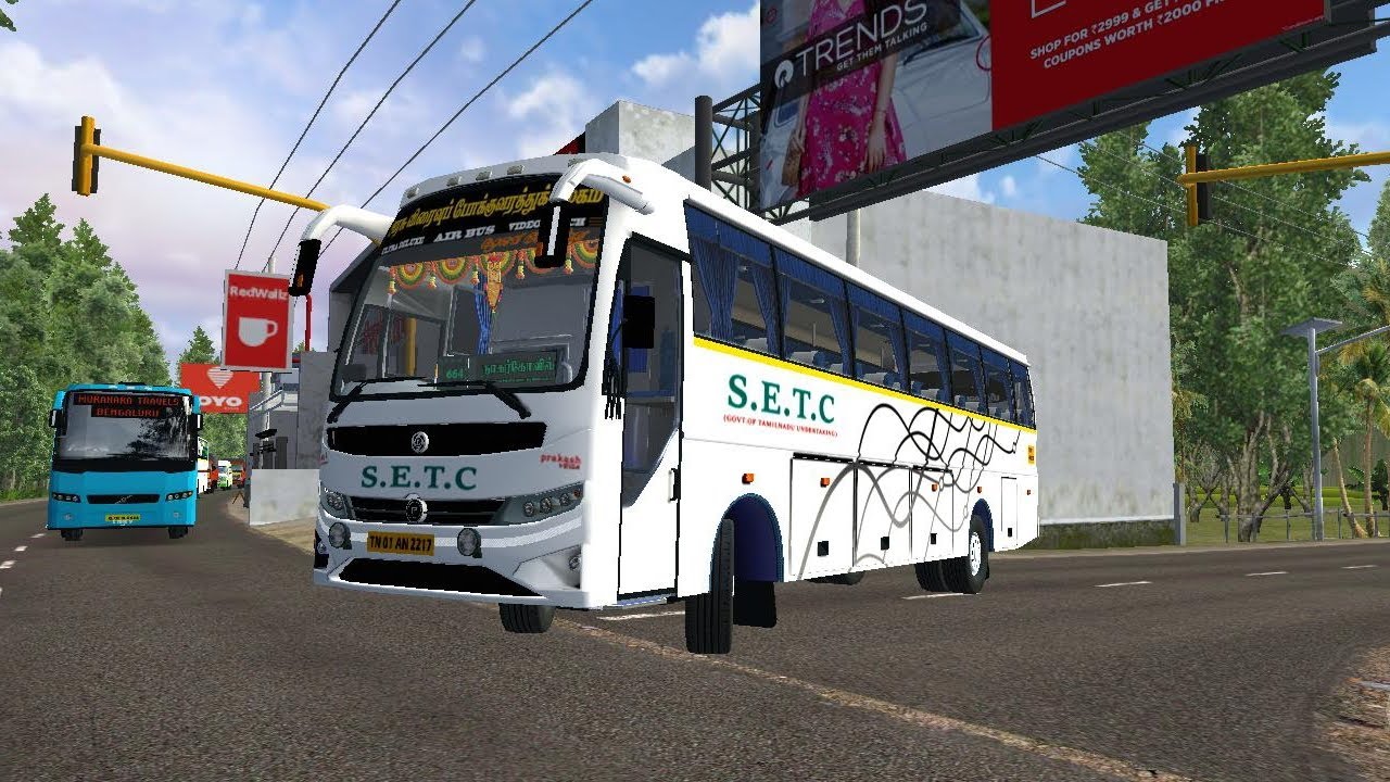SETC | Village Ghat Road Driving | SETC - YouTube