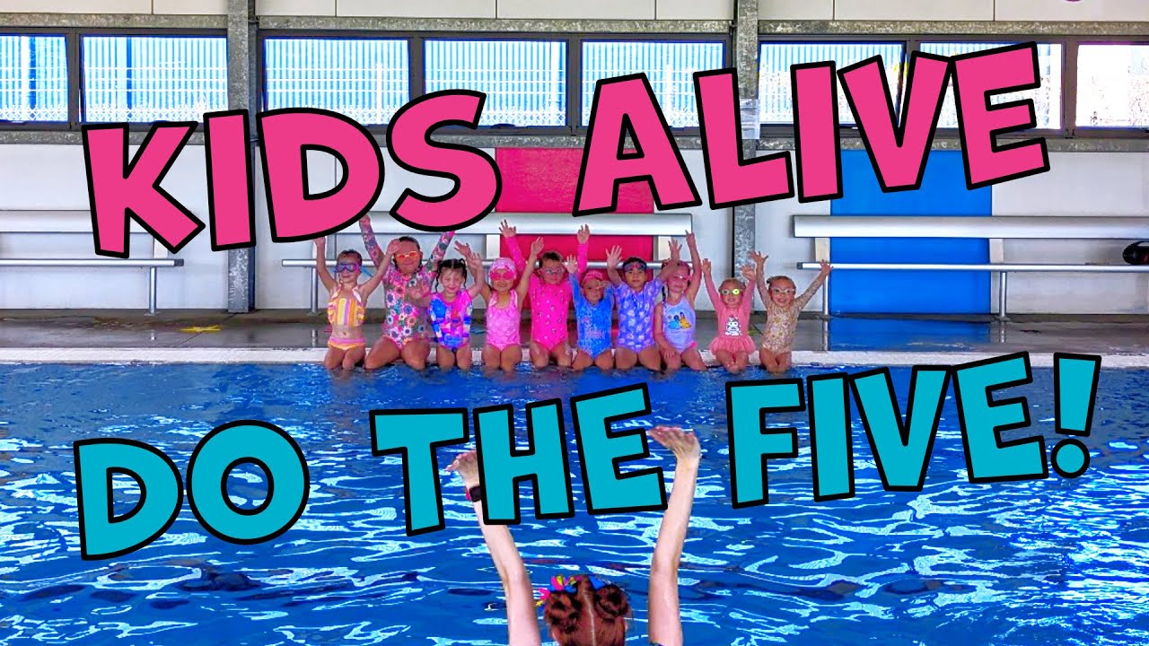 Kids Alive Do The Five - Complete PACC and Nelson Bay Swim School - YouTube