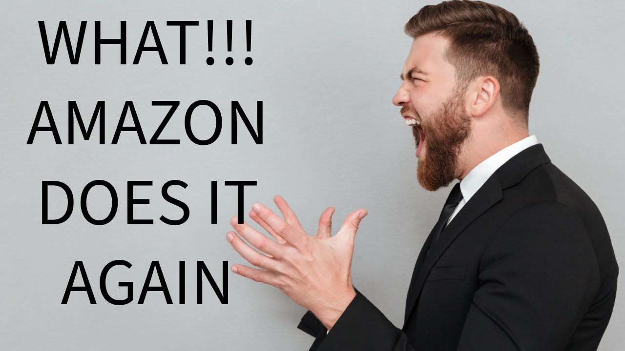AMAZON DOES IT AGAIN. WHATS NEXT???? - YouTube