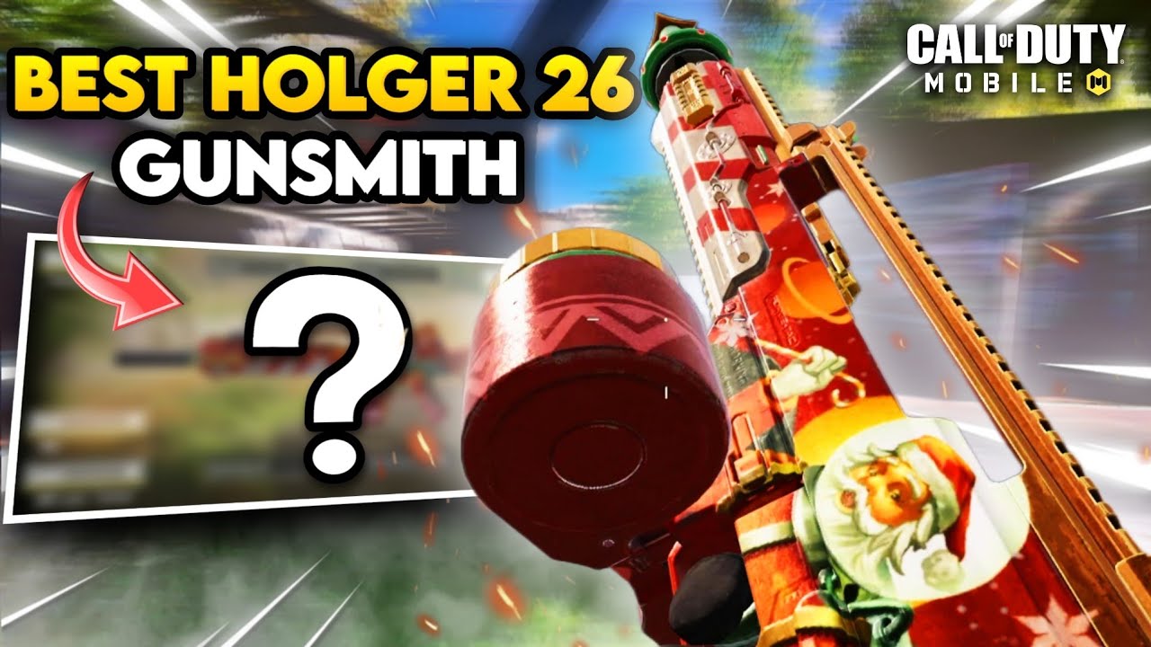 Holger 26 *BEST* Gunsmith Loadout in CODM! - YouTube