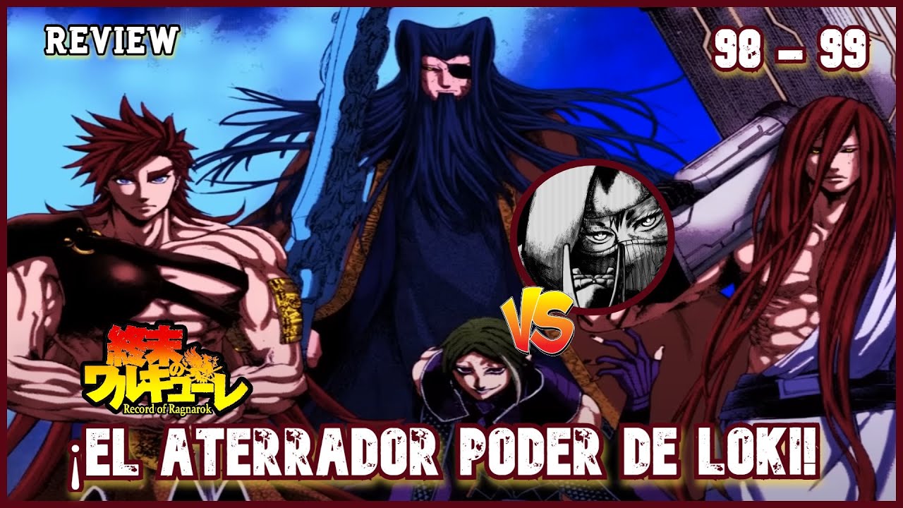 SHUUMATSU NO VALKYRIE #98 - #99 (2025) LOKI VS. SIMO HAYHA ¡EL PODER DE ...