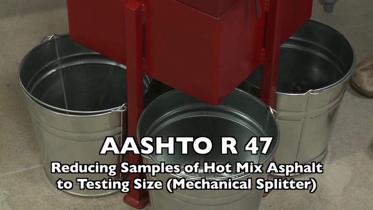 AASHTO R 47 - YouTube