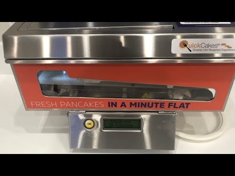 Amazing Automatic Pancake Maker! - YouTube