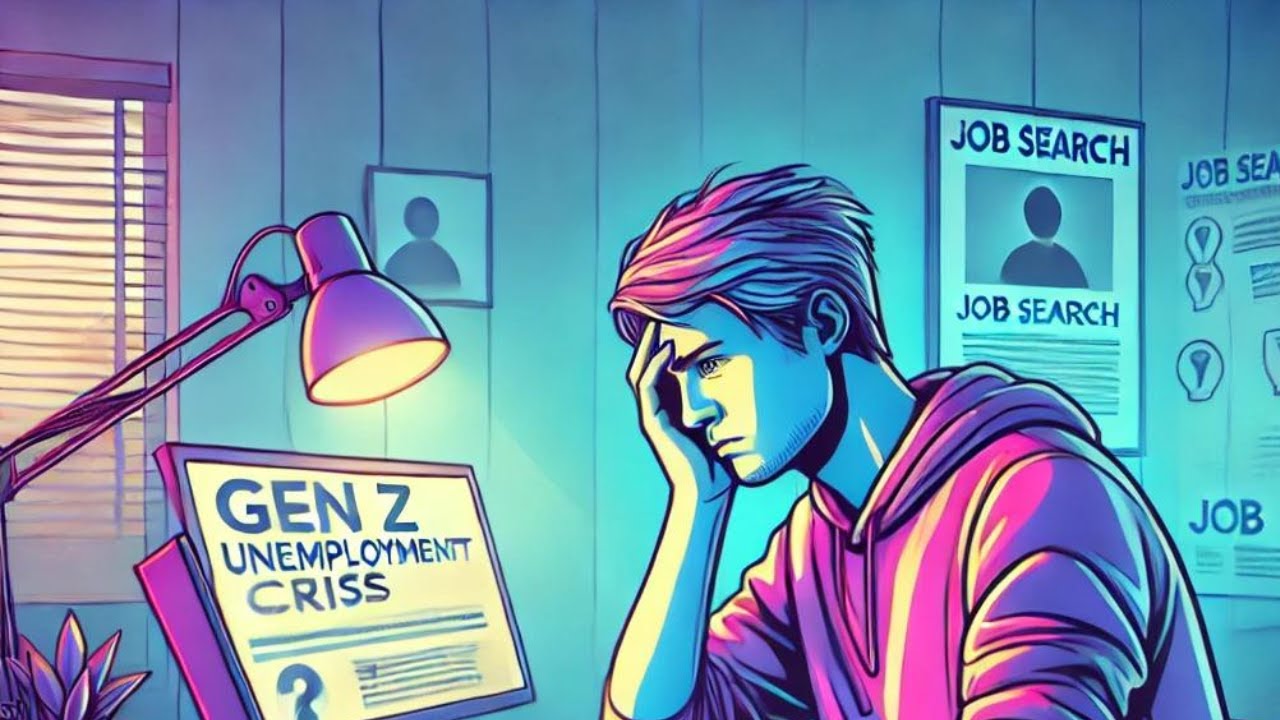 Gen Z Unemployment Crisis: Why Young People Can't Find Jobs - YouTube