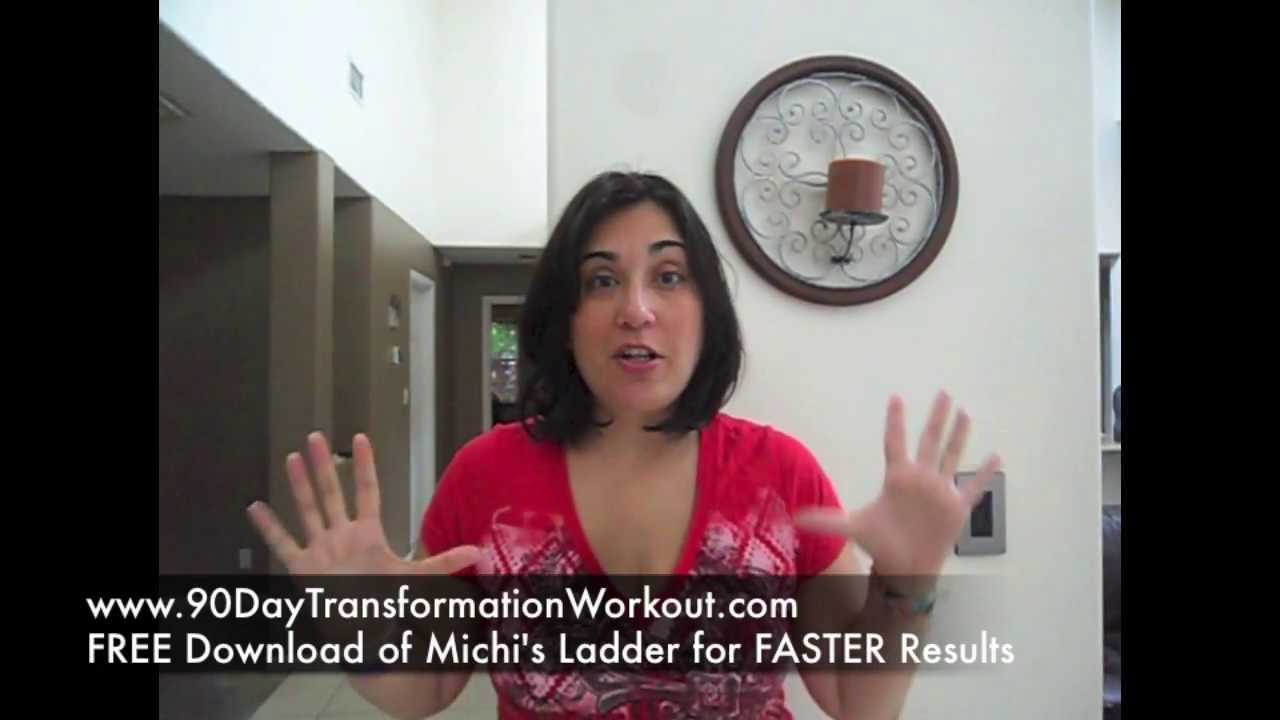Download Michi's Ladder PDF | Nutrition Sheet For Faster Results - YouTube