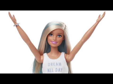 Barbie - Fashionistas Lalka Modna przyjaciółka #120 Fioletowa spódnica FXL53 | Demo video