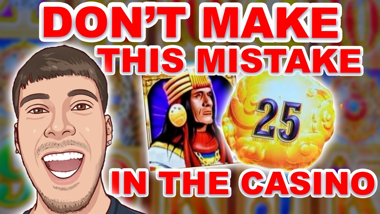 AVOID THIS CASINO MISTAKE!! Multiple Slots Up to $30 a Spin - YouTube