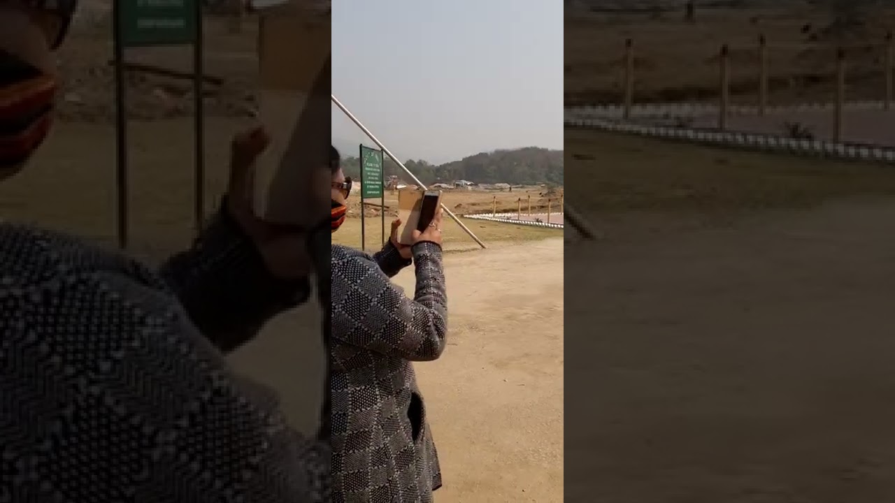 Dawki Tamabil Border Crossing - YouTube