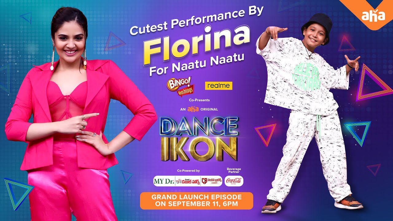 Introducing Florina | Sep 11 | Dance IKON | Ohmkar | ahaVideoIN - YouTube