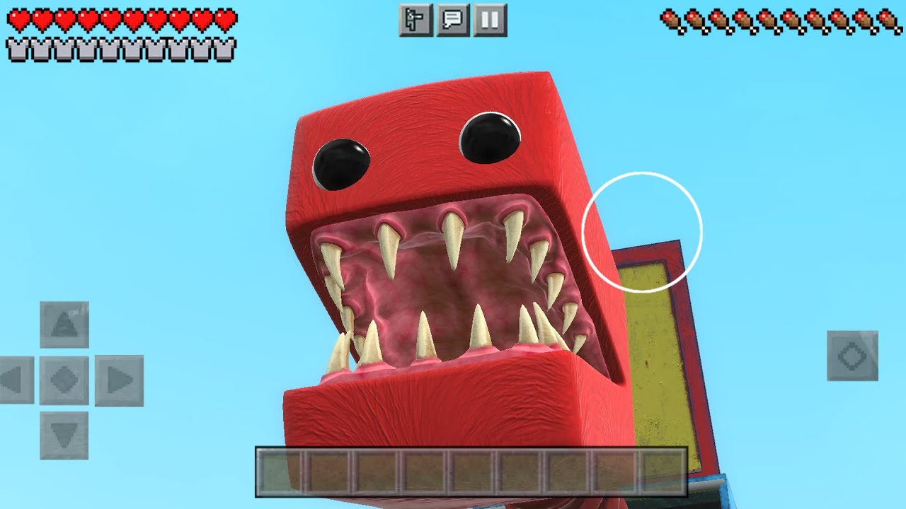 (TOP 3D REALISTIC) PROJECT PLAYTIME CHAPTER 3 BOXY BOO MINECRAFT PE ...
