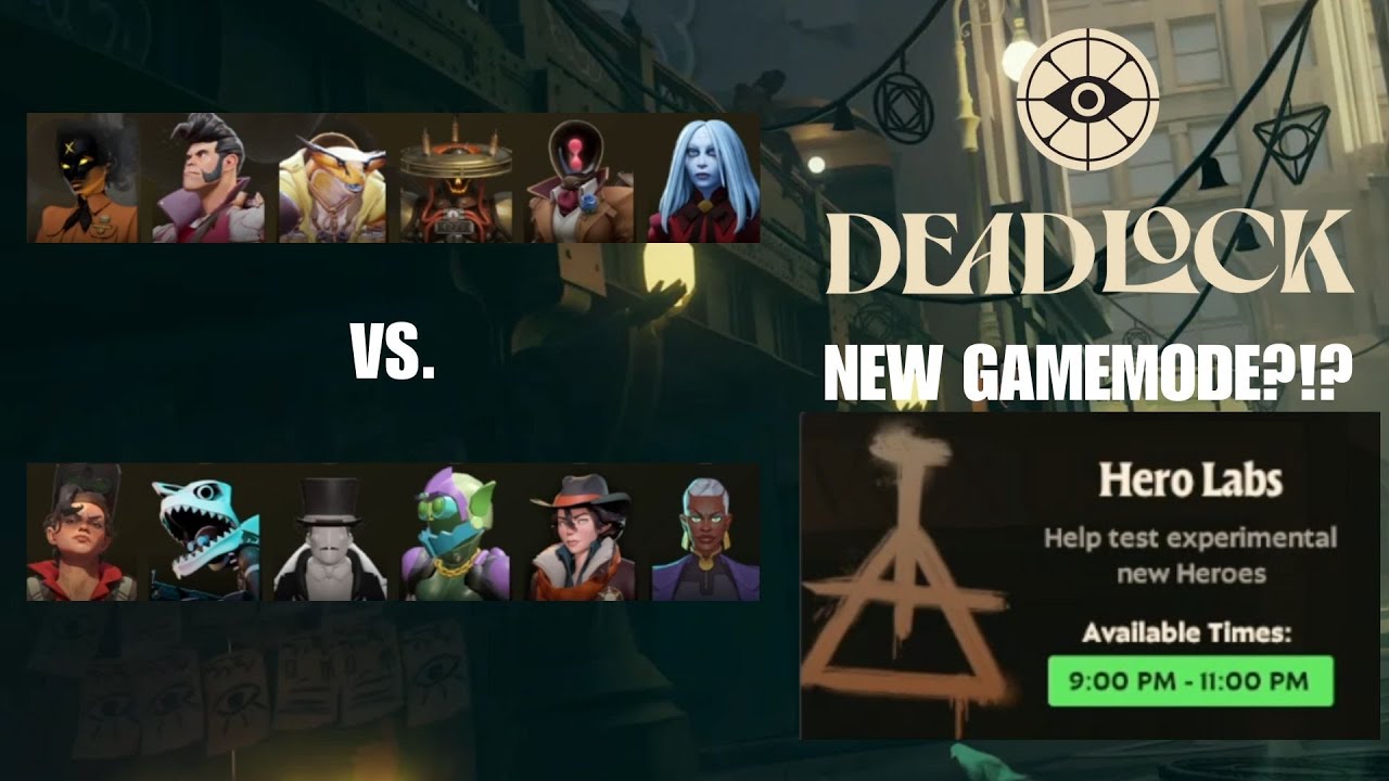 OLD Vs. NEW Characters!! (Kinda) | DEADLOCK - YouTube