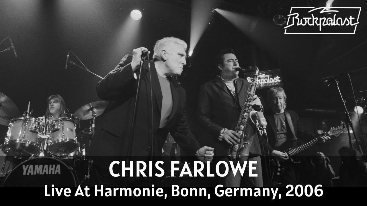 Chris Farlowe - Live At Rockpalast 2006, Bonn, Germany (Full Concert ...