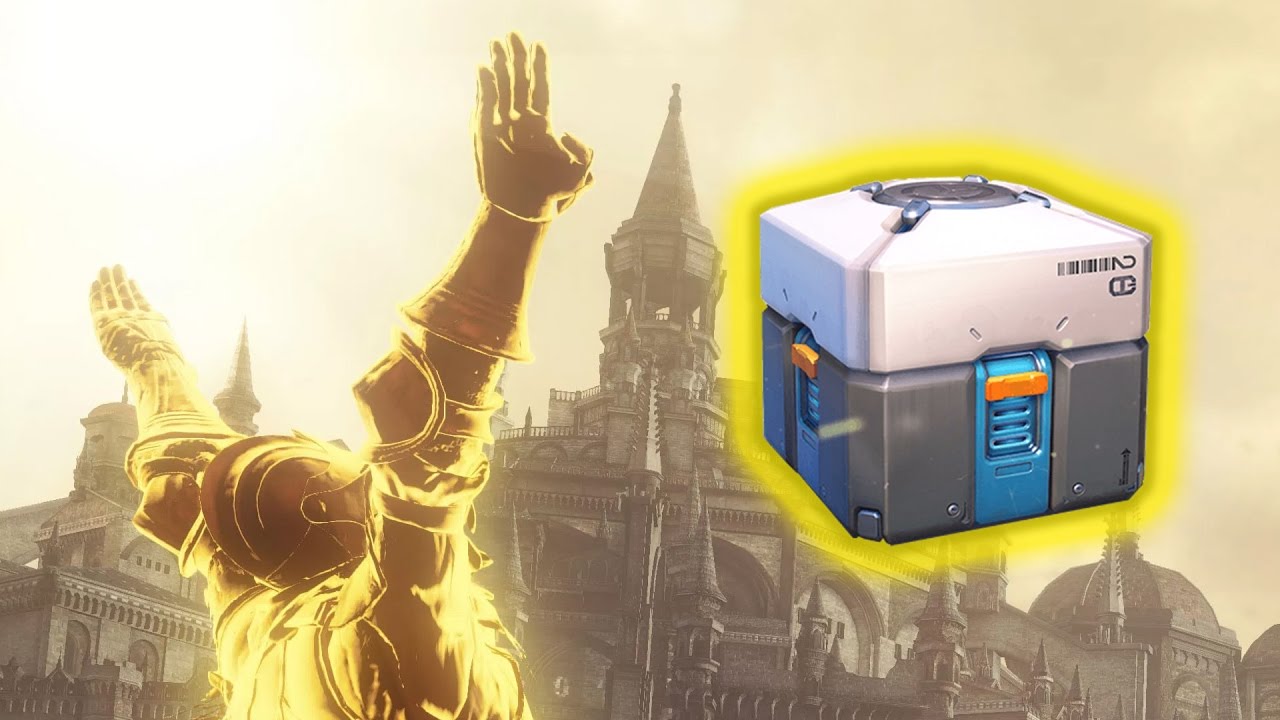 The Design Of Loot Boxes - YouTube