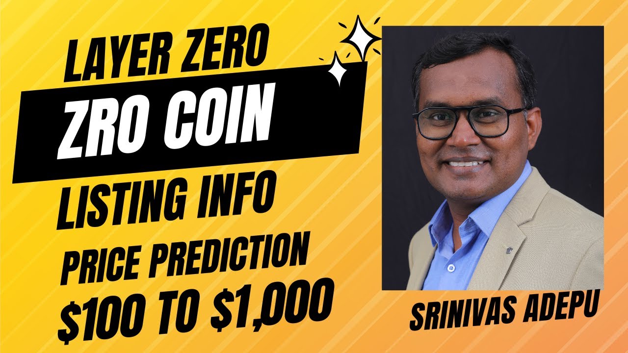 LAYER ZERO NETWORK | ZRO COIN LISTING INFO | - YouTube