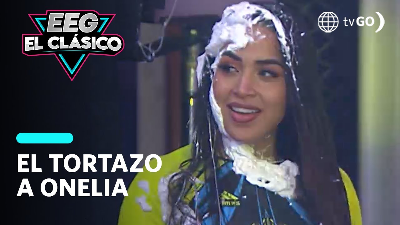 EEG El Clásico: Onelia recibió un tortazo por culpa de Raúl (HOY) - YouTube