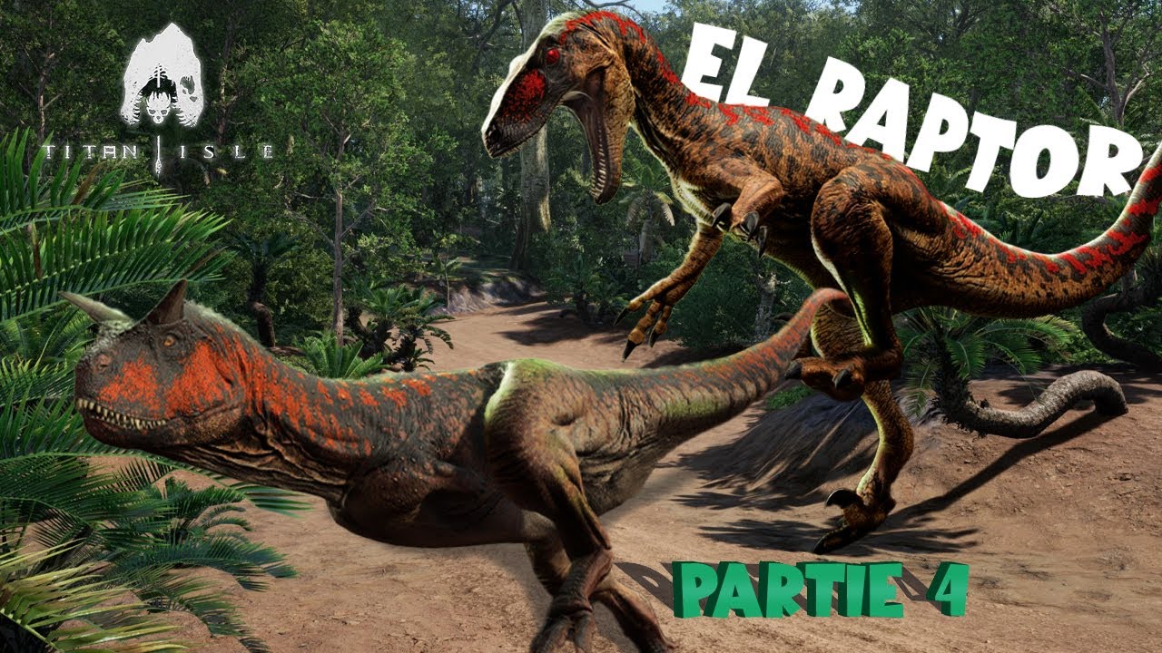 THE ISLE | El Raptor la croissance continue en solitaire.. #theisle # ...