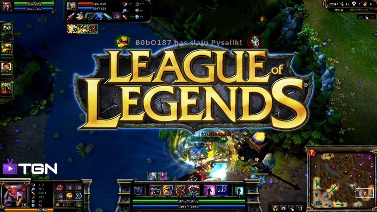 League Of Legends Win/Fail Compilation | 2012 - YouTube