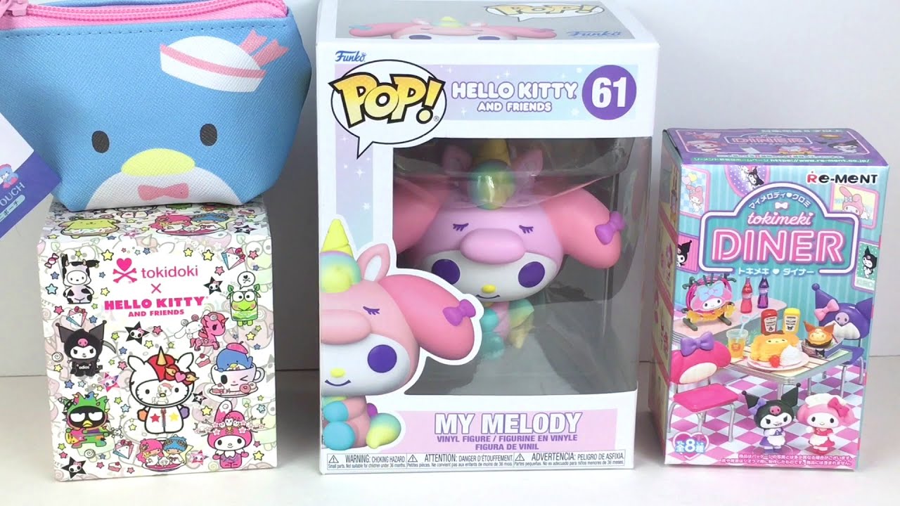Hello Kitty Toy Funko Pop! Cartoon Animation: Sanrio - Hello Kitty ...