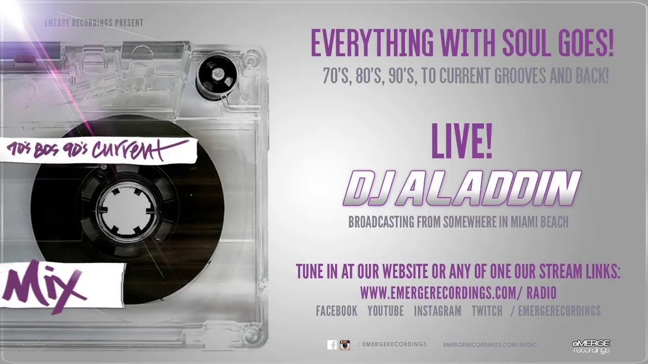 DJ Aladdin " Everything with Soul Goes" 5-31-20 - YouTube