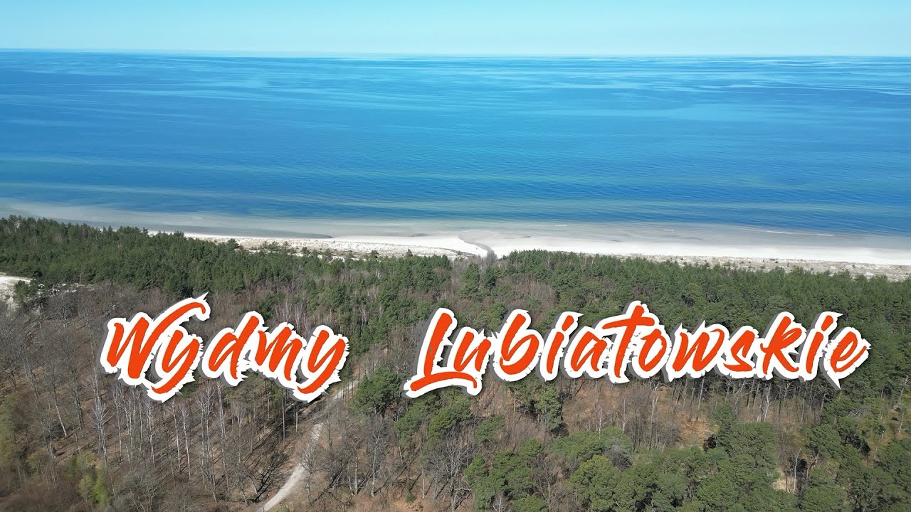 Lubiatowo 2023. Dron. Wydmy Lubiatowskie - YouTube