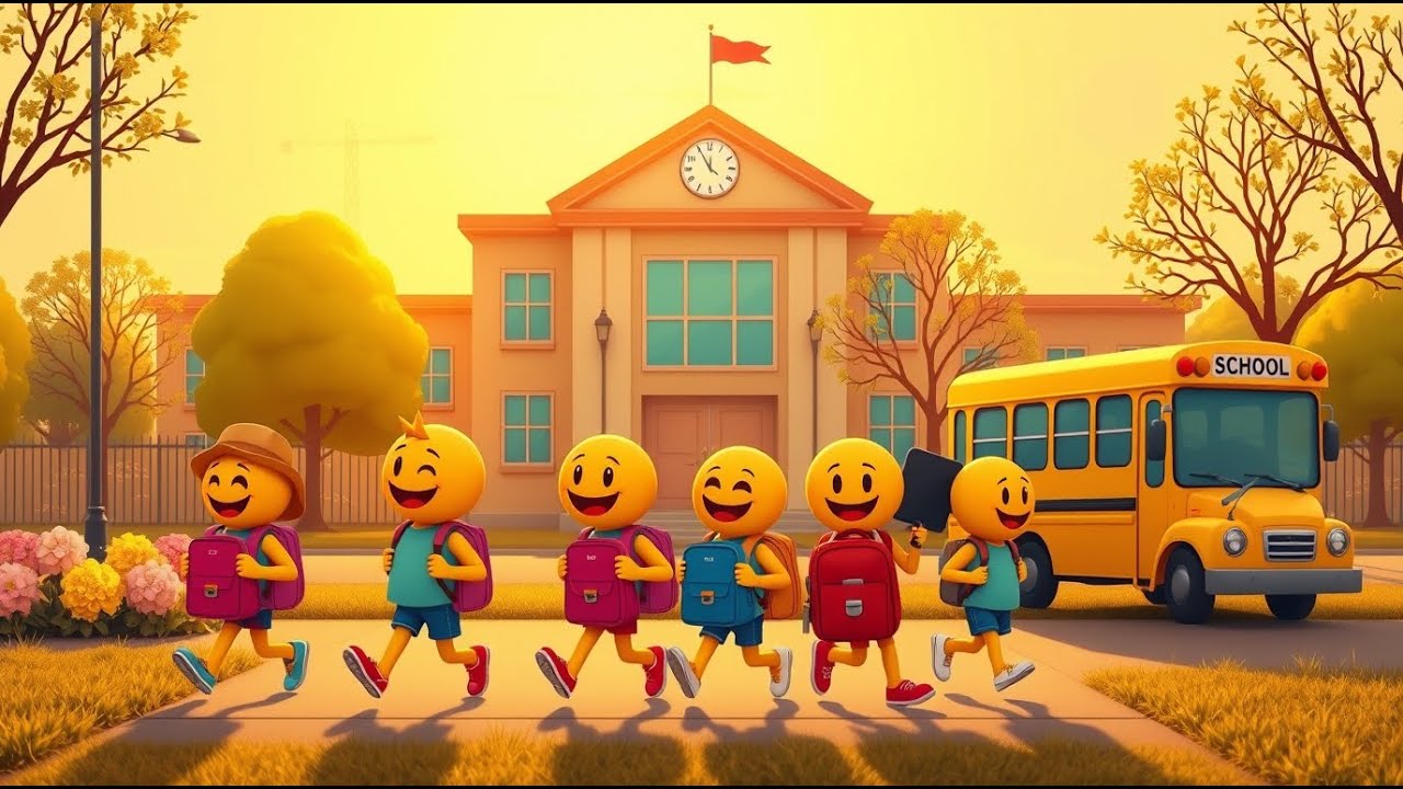 Emoji School vs. Boring Classes: Which One Wins? - YouTube
