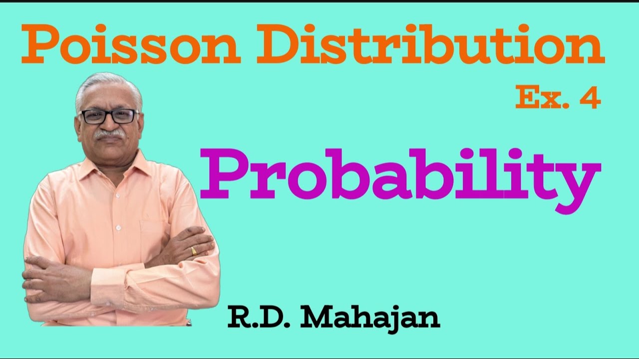 Poisson Distribution _ Example 4 - YouTube