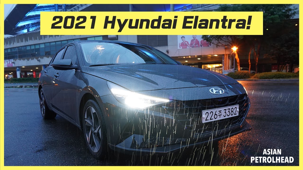 2021 Hyundai Elantra | Detailed Review - Just right amount of TRIANGLES ...