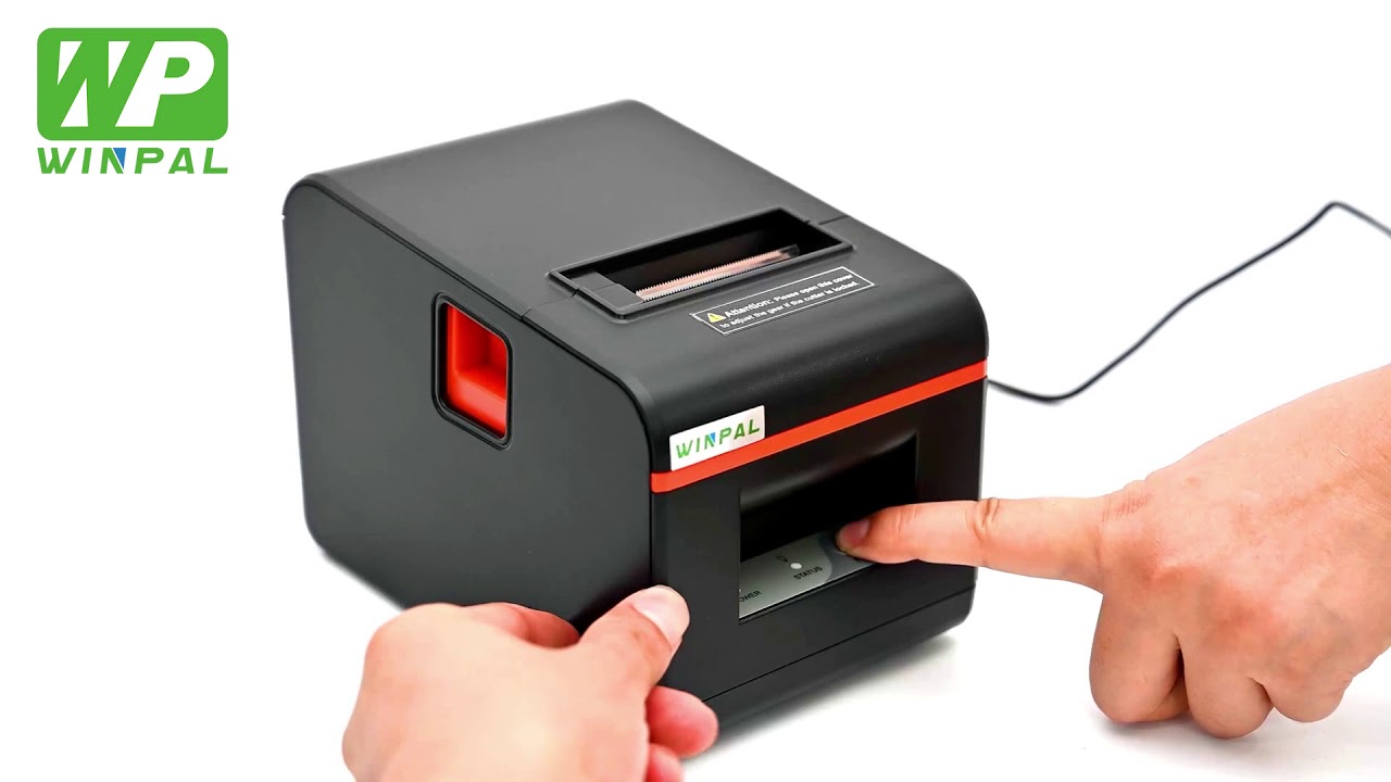 WPC58 58mm Thermal Receipt POS Printers - YouTube