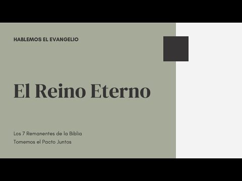 EL REINO ETERNO I 5 SEP 23 - YouTube