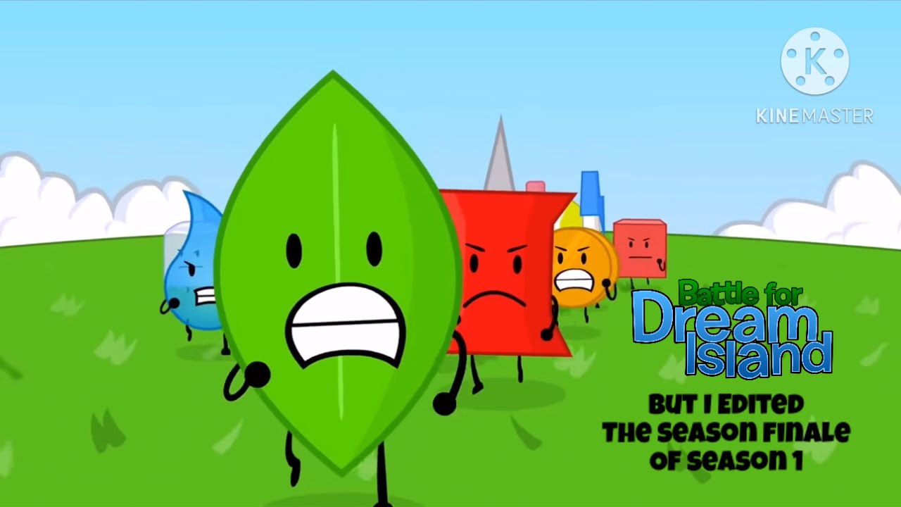 I Edited the Season 1 Finale of Battle For Dream Island (For @BFDI ...