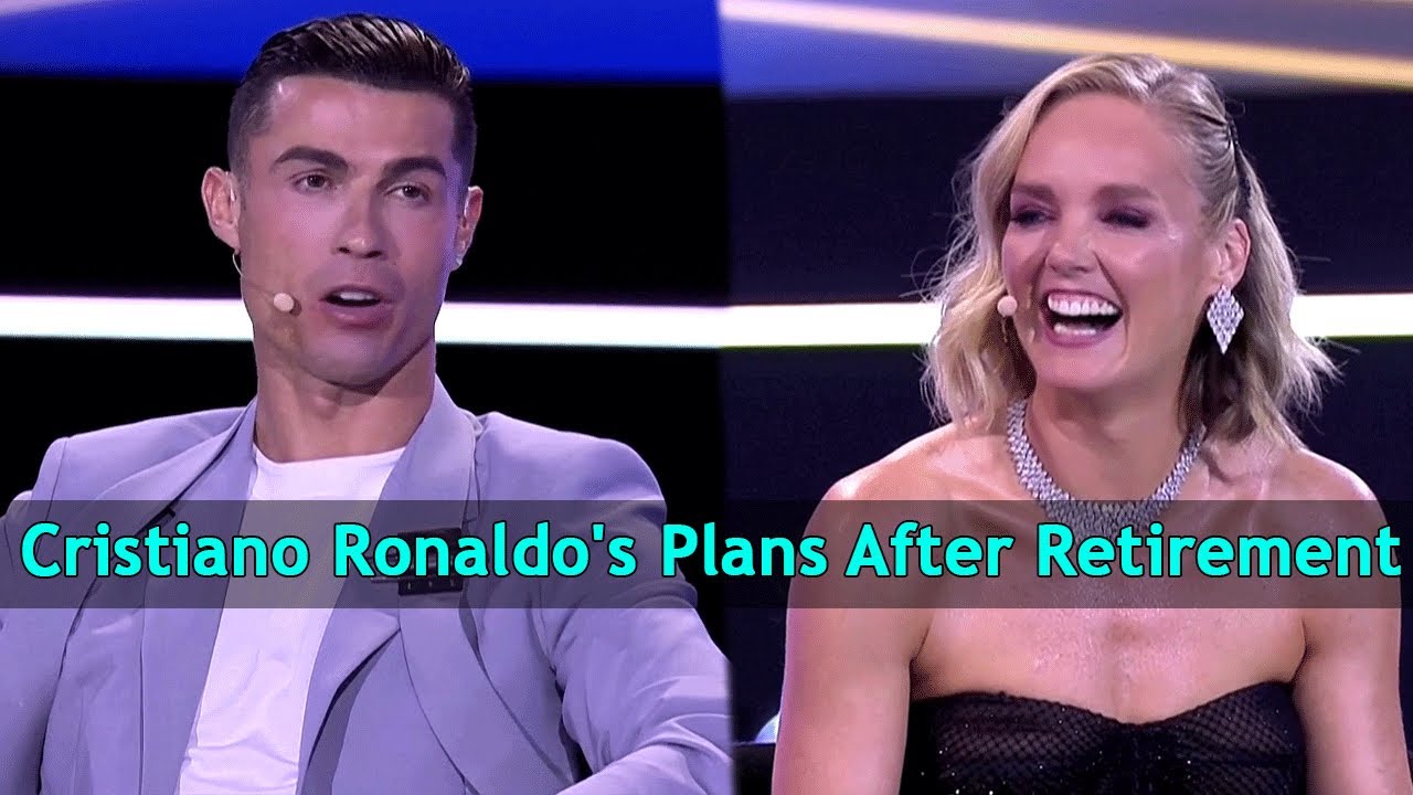 Cristiano Ronaldo's Plans After Retirement | DRM Sports | AD1H - YouTube