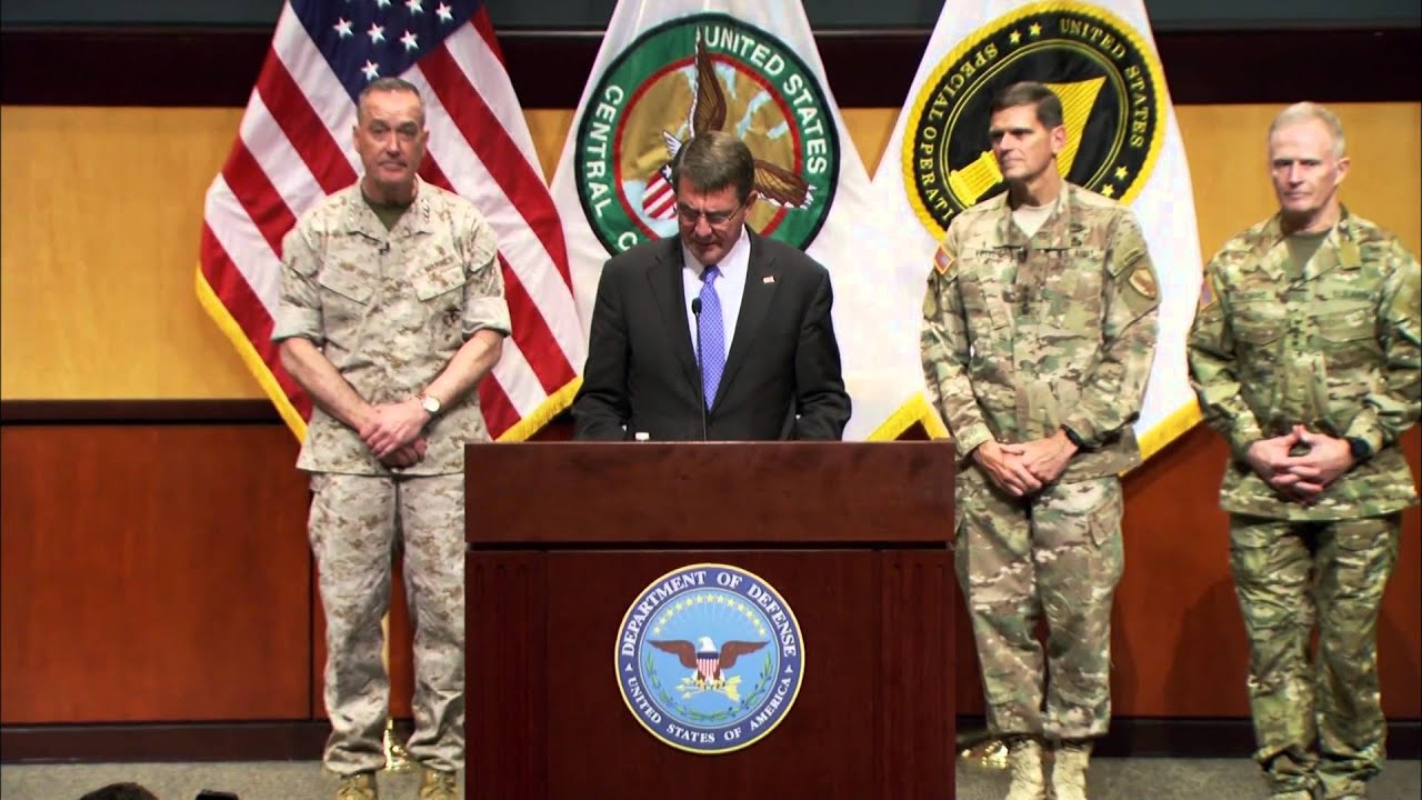 New Centcom and Socom Commanders - YouTube