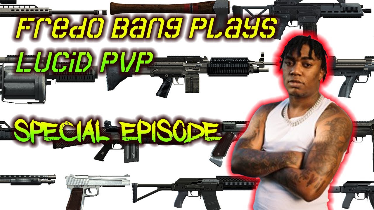Fredo Bang plays LUCID PVP *SPECIAL EPISODE* 3 hour+ | GTA RP | Grizzley World Whitelist - YouTube