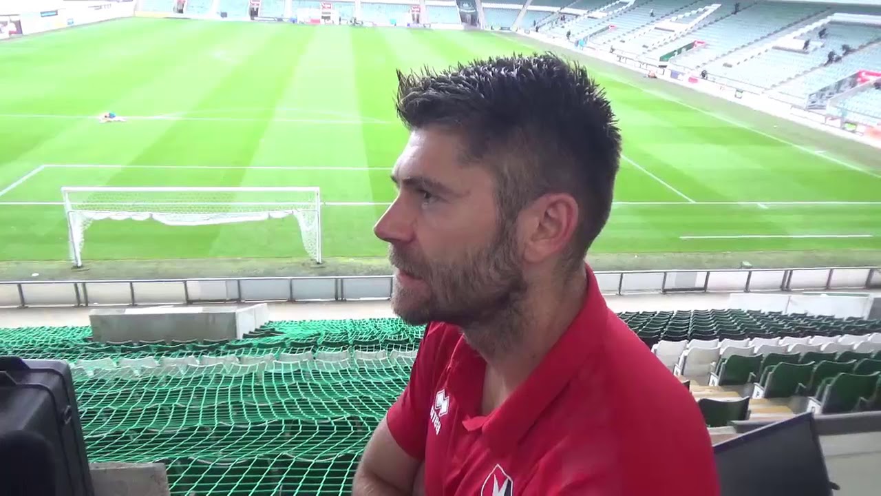 Scott Flinders following Cheltenham's 2-0 win at Plymouth Argyle - YouTube