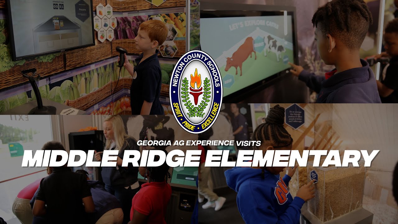 Middle Ridge Elementary School's Ag Adventure - YouTube