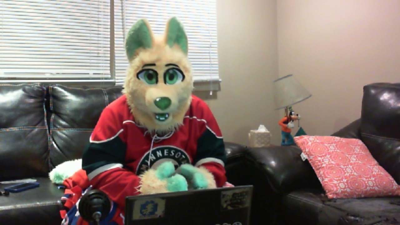 talking with dashing foxie mascot - YouTube