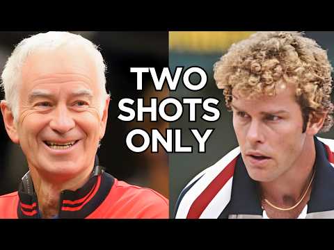 Why Roscoe Tanner Would Be TERRIFYING In Today's Tennis