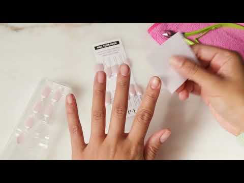 How to Wear Sticking Point Press-on Nails