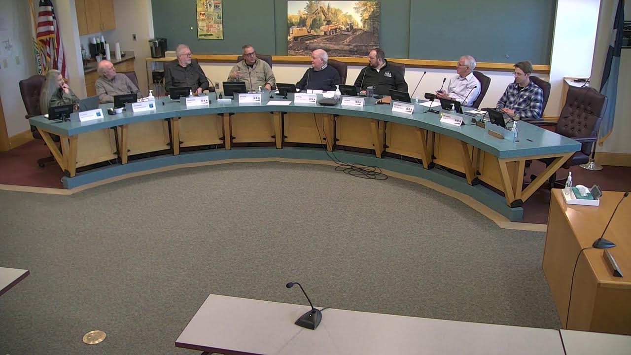 Cook County Housing Redevelopment Authority (HRA) - 16 Apr 2025 - YouTube