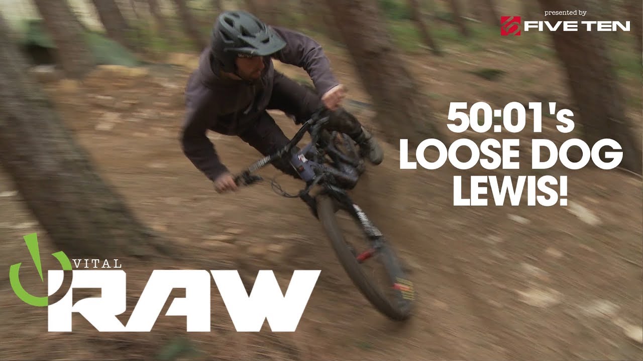 HYPERSPEED TURN CLINIC! Vital RAW with 50to01's Loose Dog Lewis - YouTube