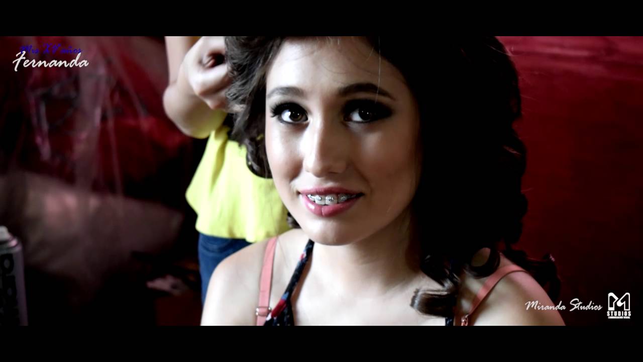 Mis VX años Fernanda. Miranda Studios - YouTube