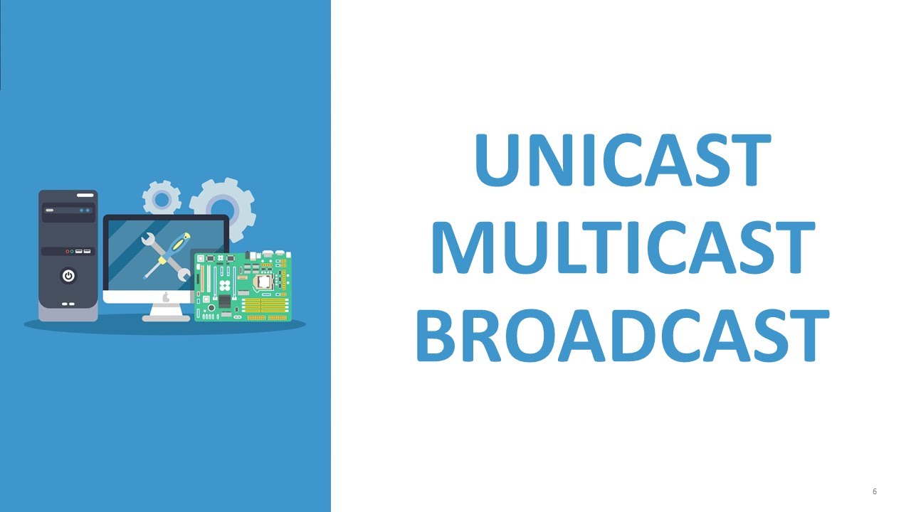 Perbedaan Unicast, Multicast & Broadcast | Komunikasi Data dan Jaringan ...