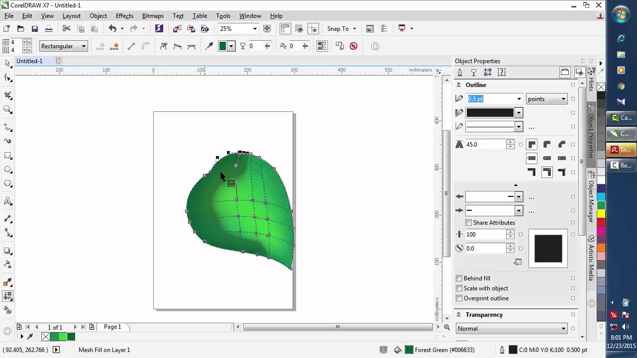Tutorial Menggunakan Mesh Fill Gradient Pada Coreldraw YouTube Tutorial Menggunakan Mesh Fill Gradient Pada Coreldraw YouTube