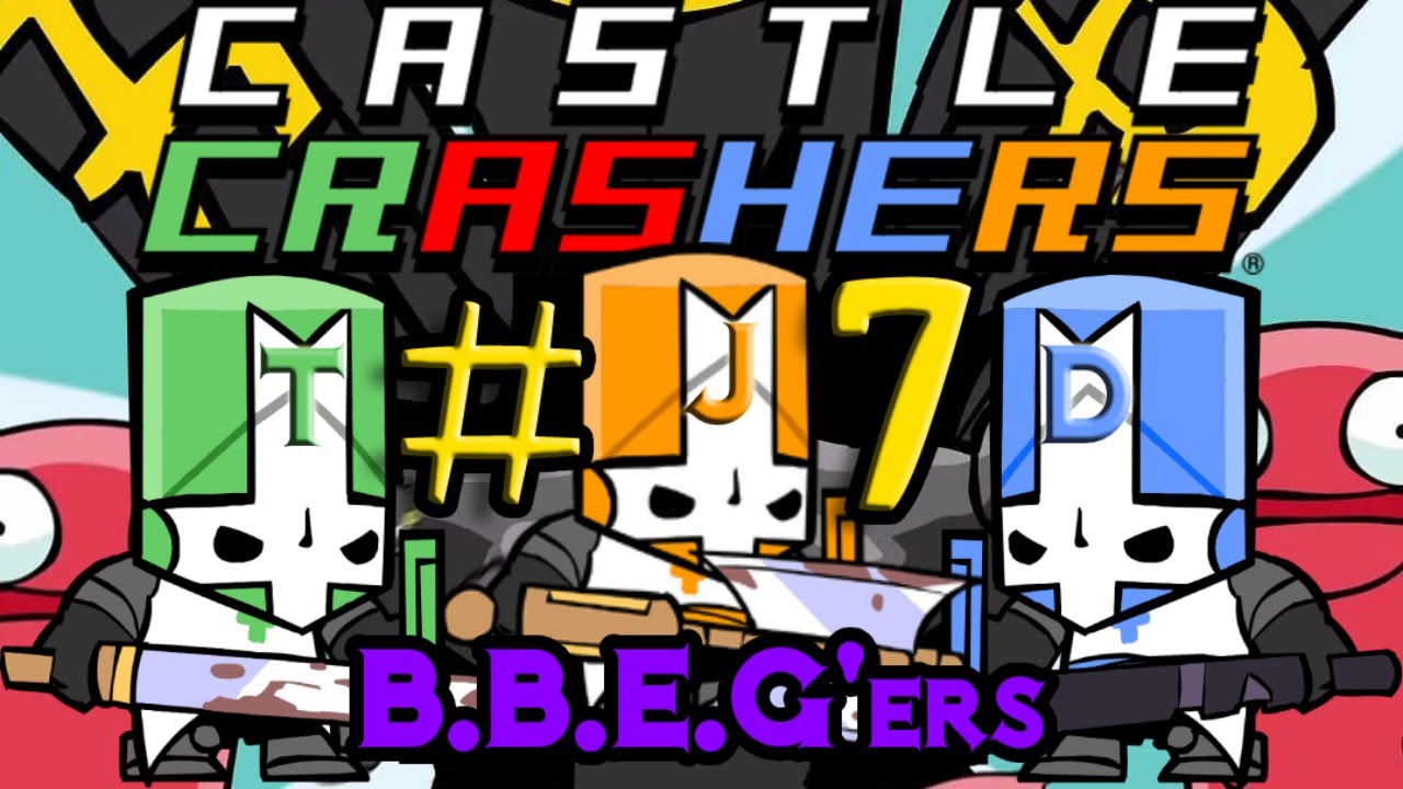 Castle Crashers #7; Betrayal in the Desert - YouTube