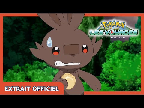 Flambino et les scones ! I La série : Pokémon, les voyages I Extrait officiel
