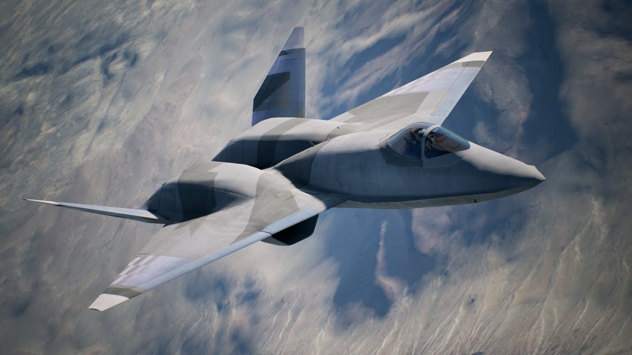 Ace Combat 7: YF-23 Black Widow II - YouTube
