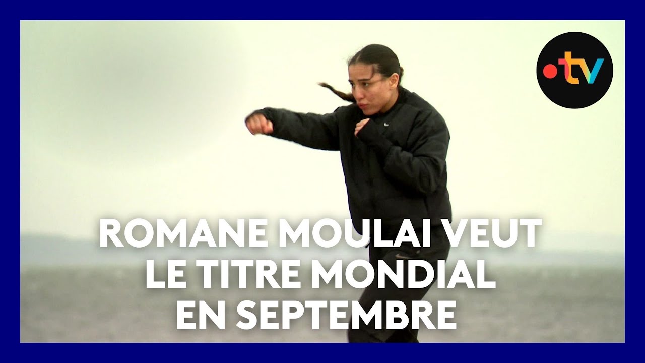 Romane Moulai veut le titre mondial de boxe en septembre - YouTube