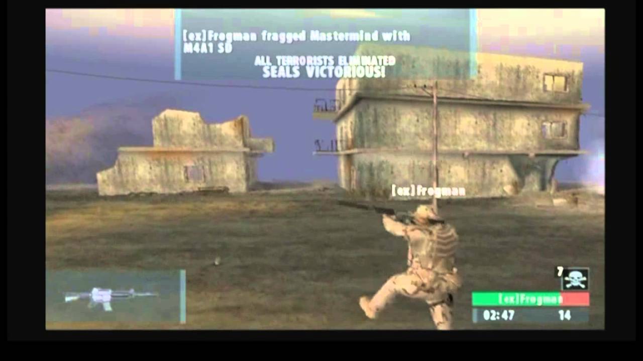 Socom 2 Online Gameplay Desert Glory (04/06/2016) - YouTube