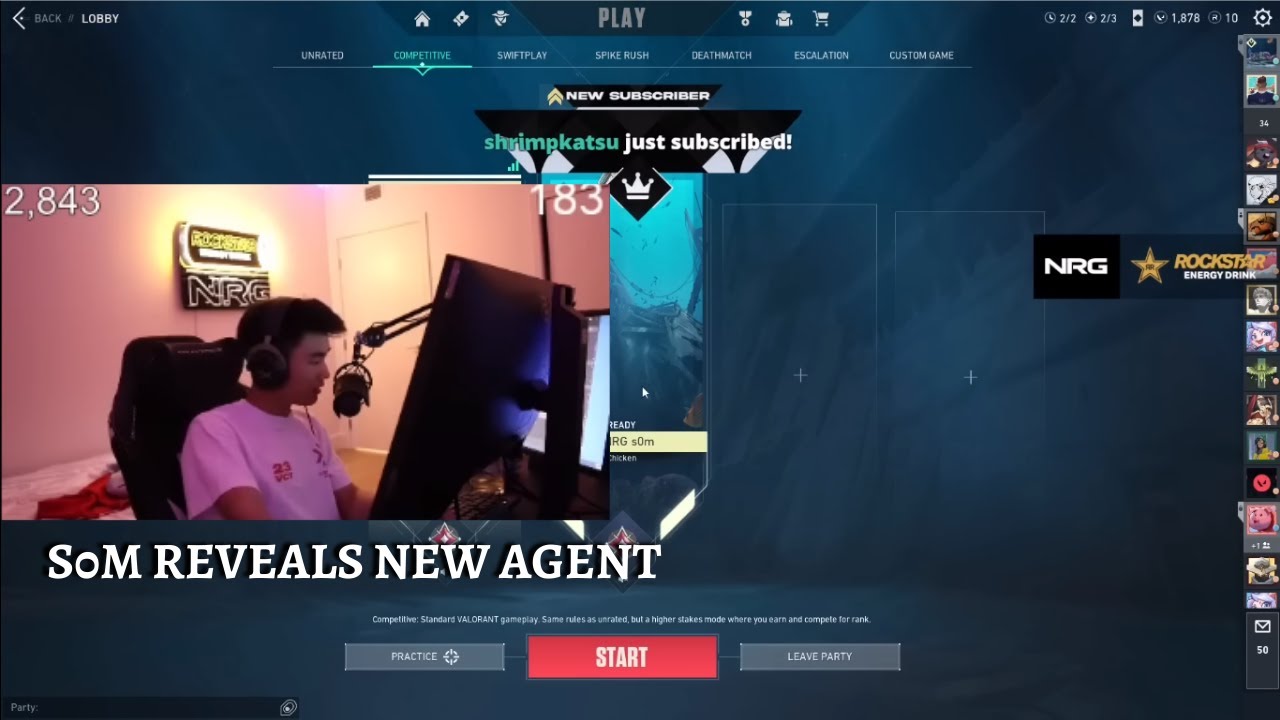 s0m Reveals What the New Agent Do | VCT 2023 - YouTube